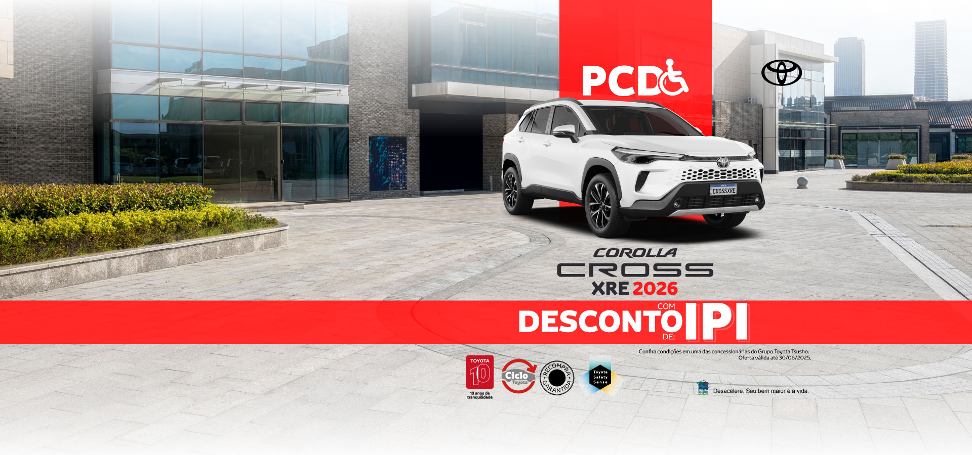 Vendas Especiais - PCD - Toyota Tsusho