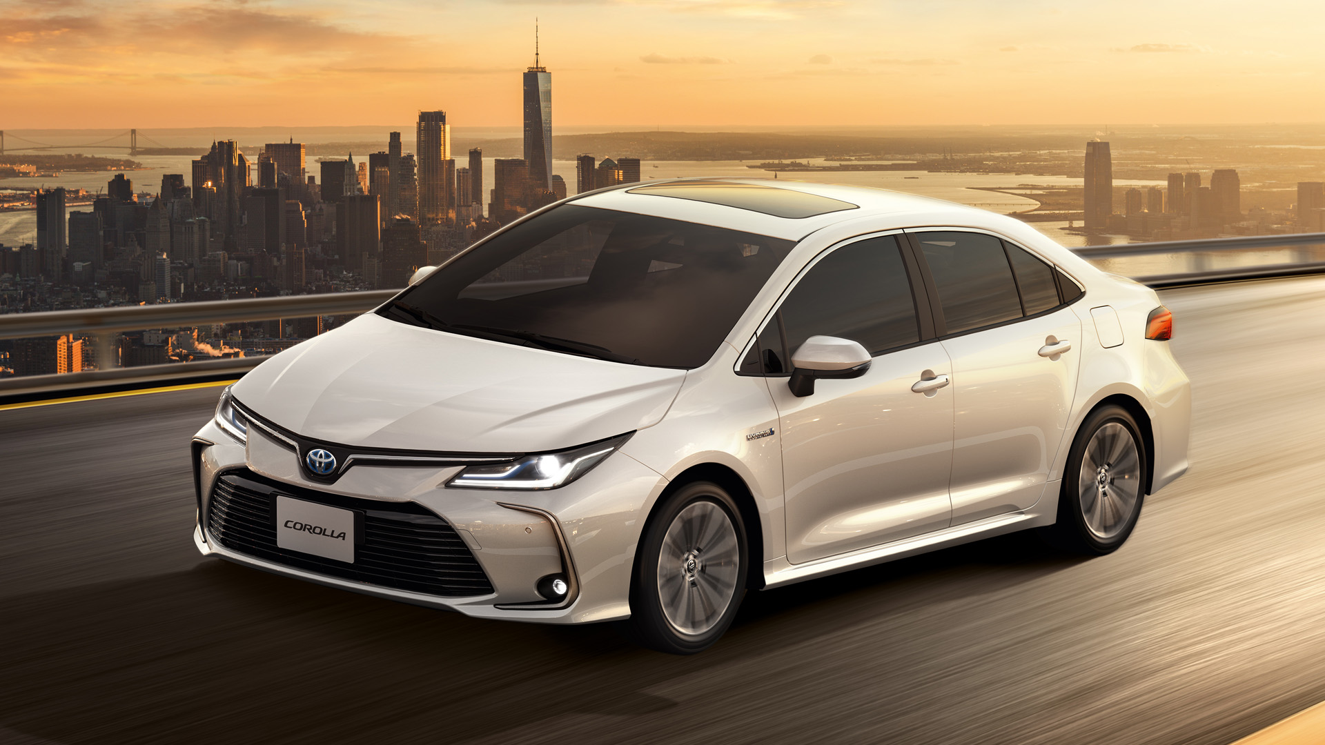 Corolla - Toyota - Toyota Tsusho