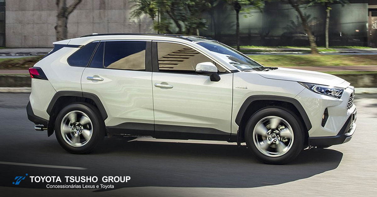 RAV4 - Toyota - Toyota Tsusho
