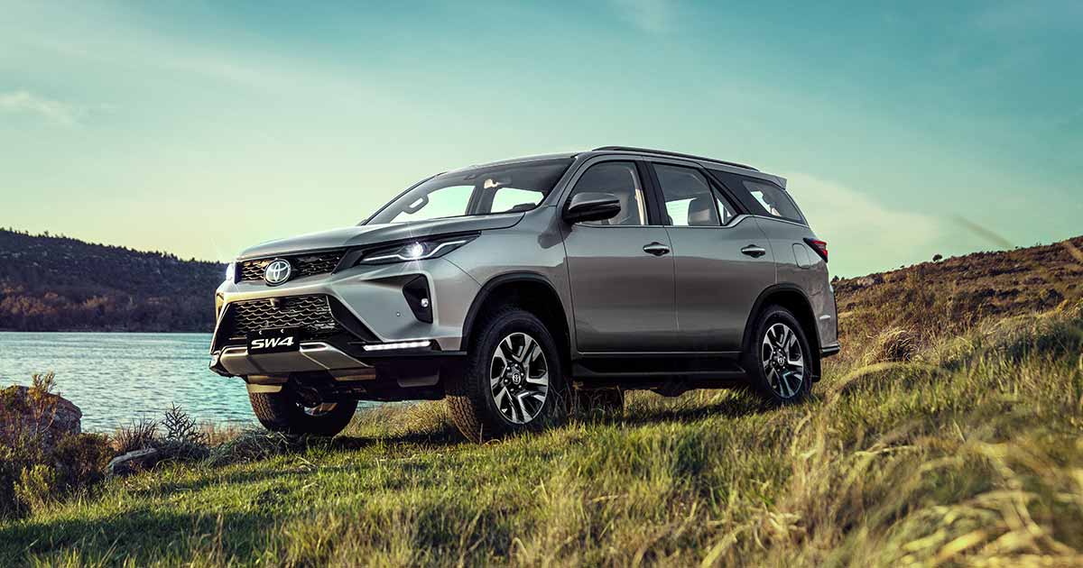 SW4 - Toyota - Toyota Tsusho